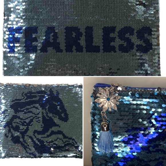 Disney | Accessories | Disney Frozen 2 Fearless Reversible Sequins ...